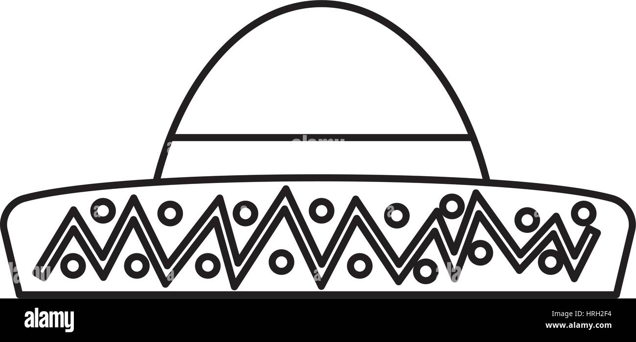 Typical latin american hat Stock Vector Image & Art - Alamy