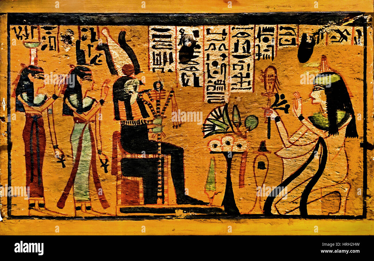 Ancient egyptian fresco hi-res stock photography and images - Alamy