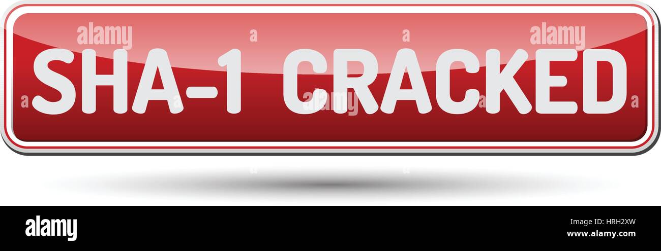 SHA-1 Shattered Collision Attack Stock Vector Image & Art - Alamy