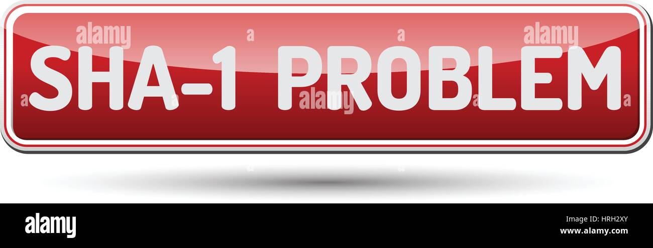 SHA-1 Shattered Collision Attack Stock Vector Image & Art - Alamy