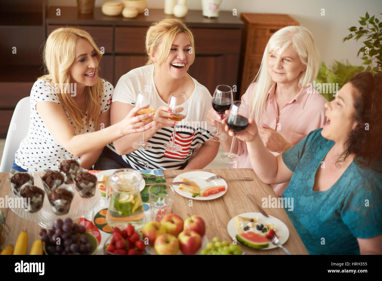 Happy to meet again after some time Stock Photo - Alamy
