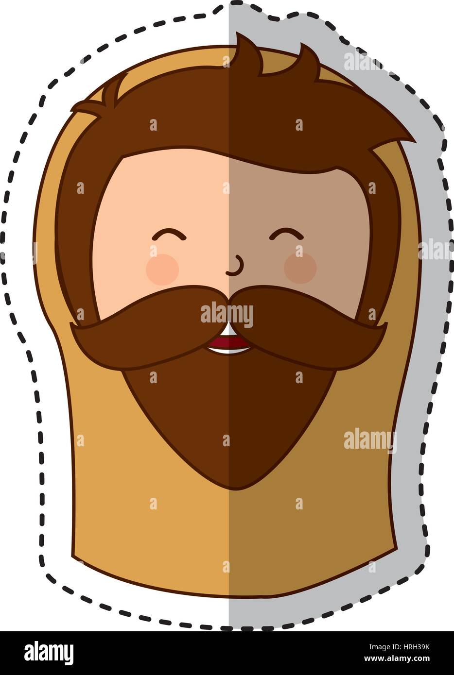 saint joseph manger character Stock Vector Image & Art - Alamy