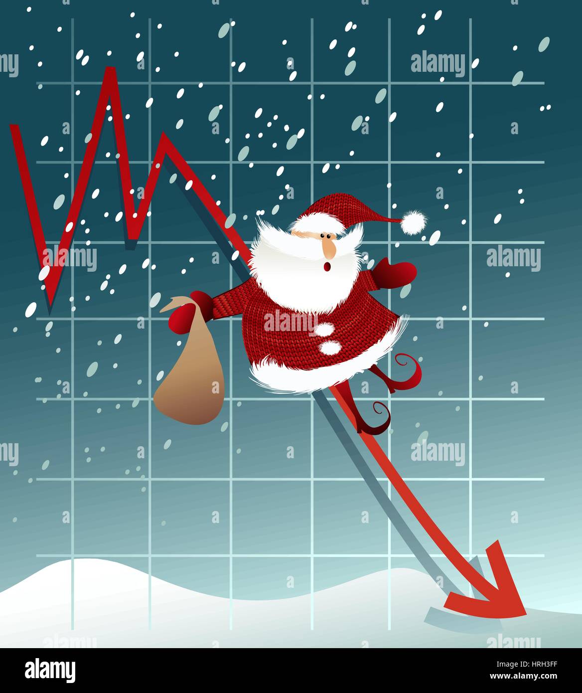 Christmas frustrated Stock Vector Images - Alamy