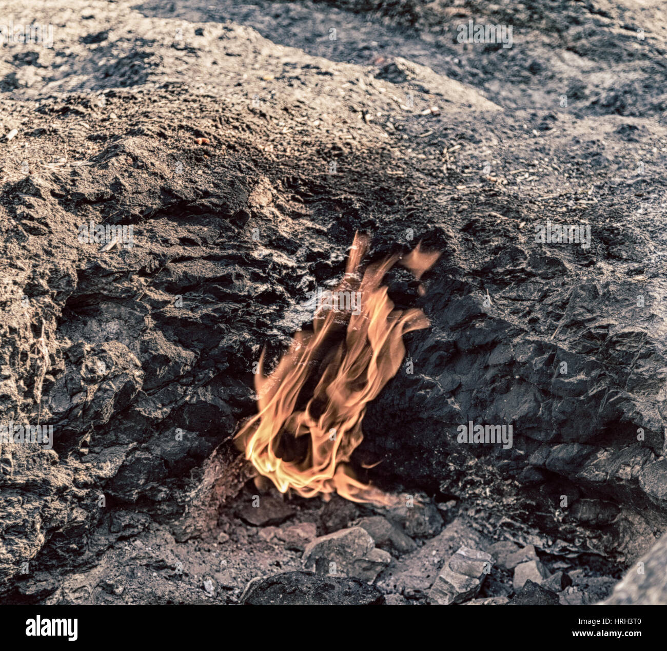 blur in turkey the chimera eternal fire from natural gas in the rocks ...