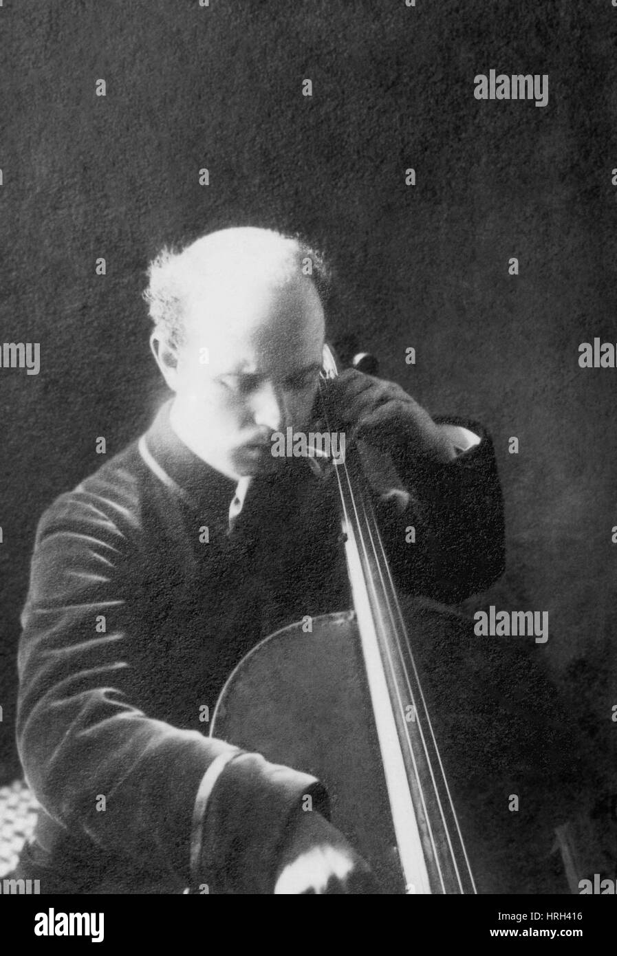 Pablo Casals, Spanish-Catalan Cellist Stock Photo - Alamy