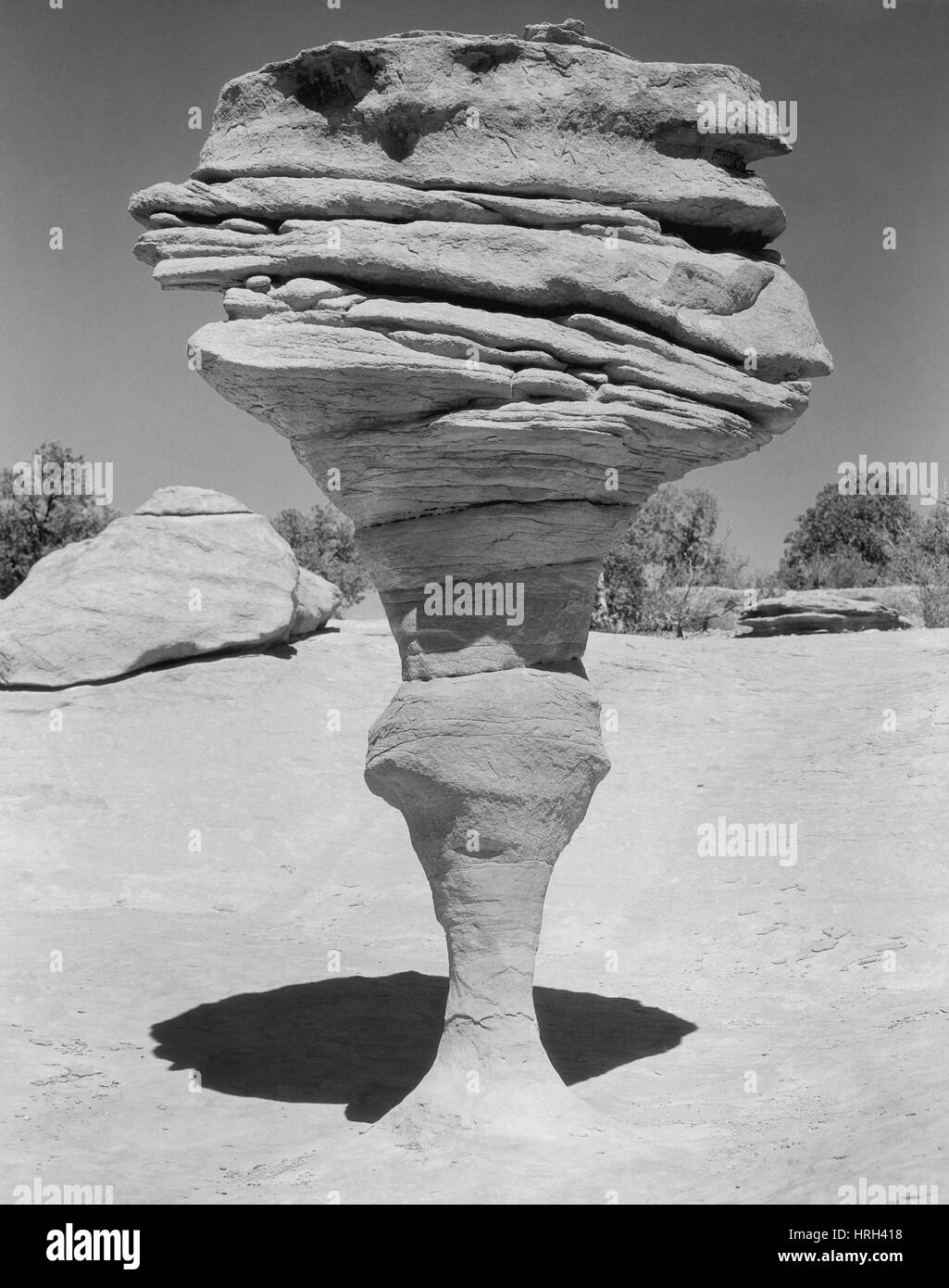Natural rock formation Black and White Stock Photos & Images - Alamy