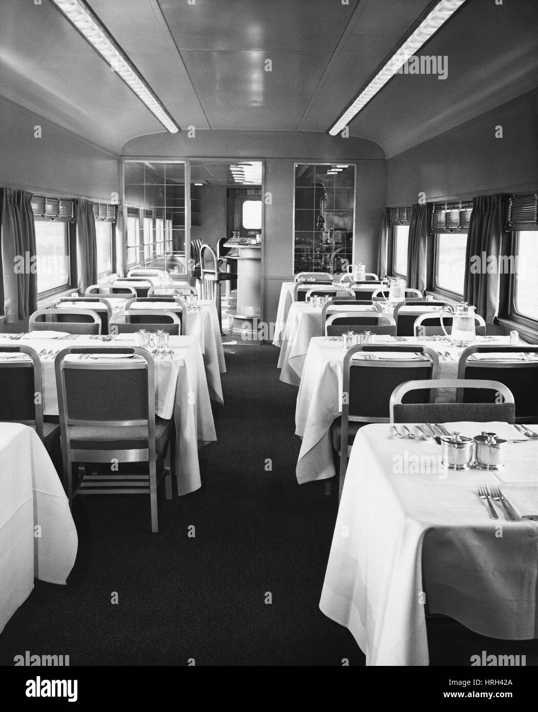 1950s railway rail hi-res stock photography and images - Alamy