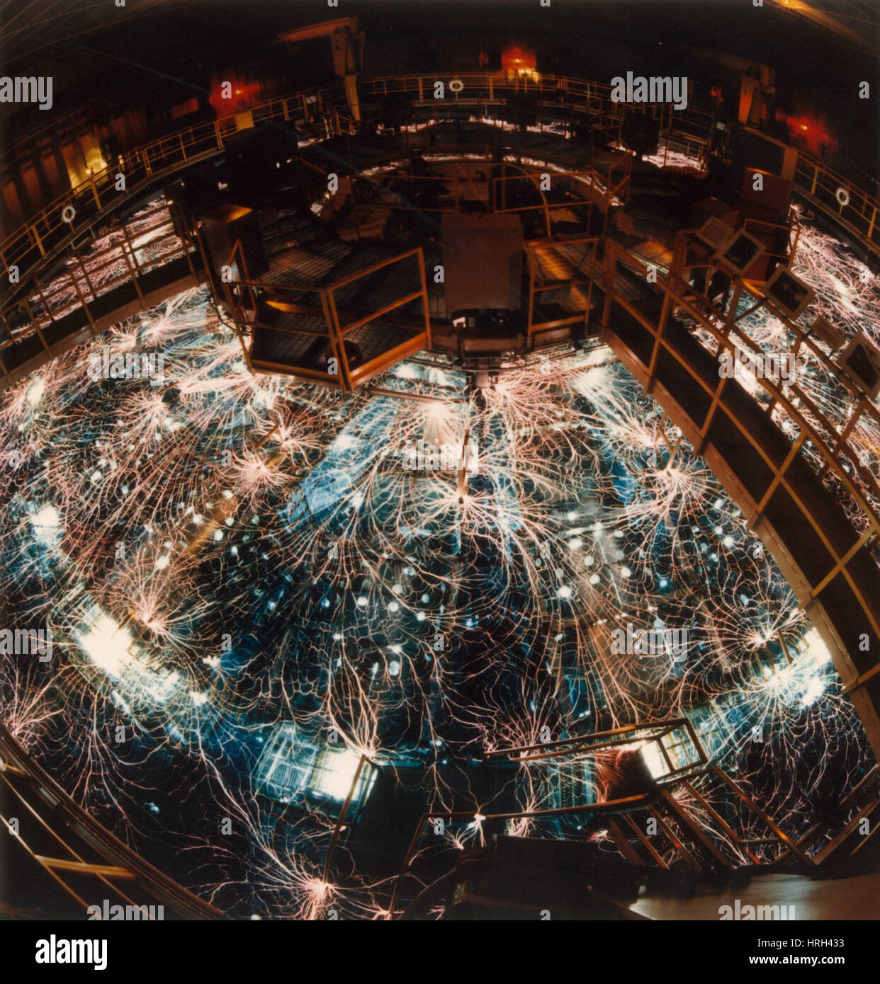 Z Pulsed Power Facility, X-Ray Generator Stock Photo - Alamy