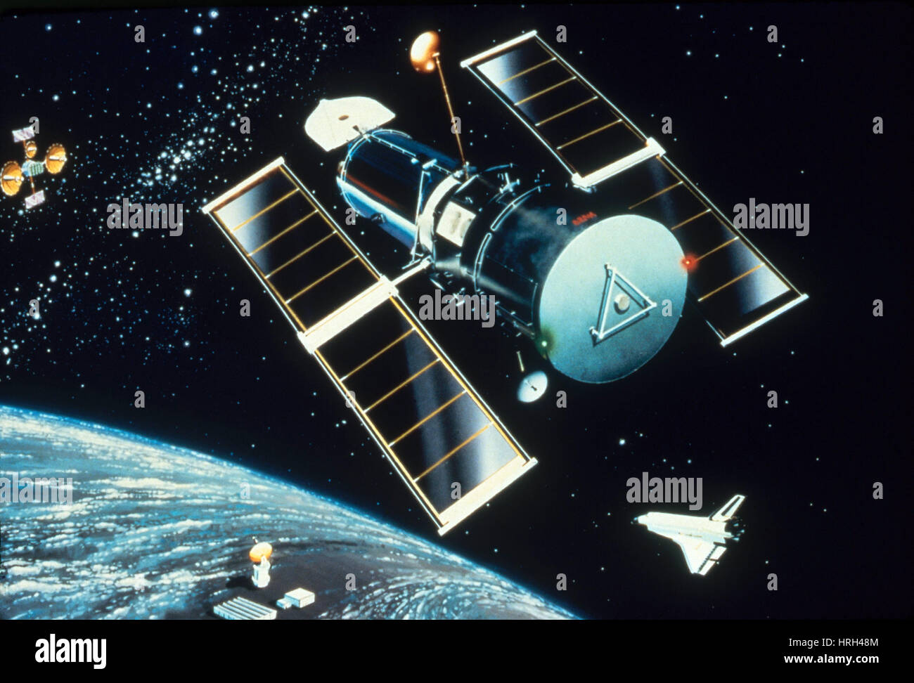 Hubble Space Telescope Stock Photo - Alamy