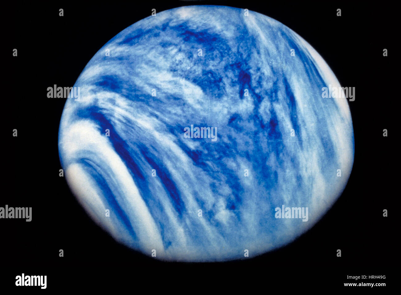 Venus from Mariner 10 Stock Photo - Alamy
