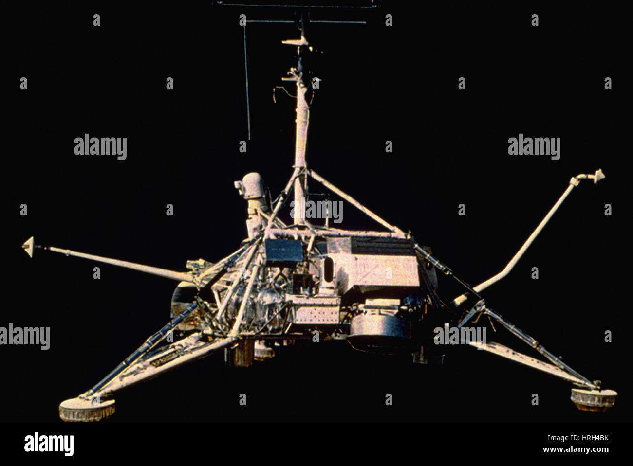 Surveyor probe hi-res stock photography and images - Alamy