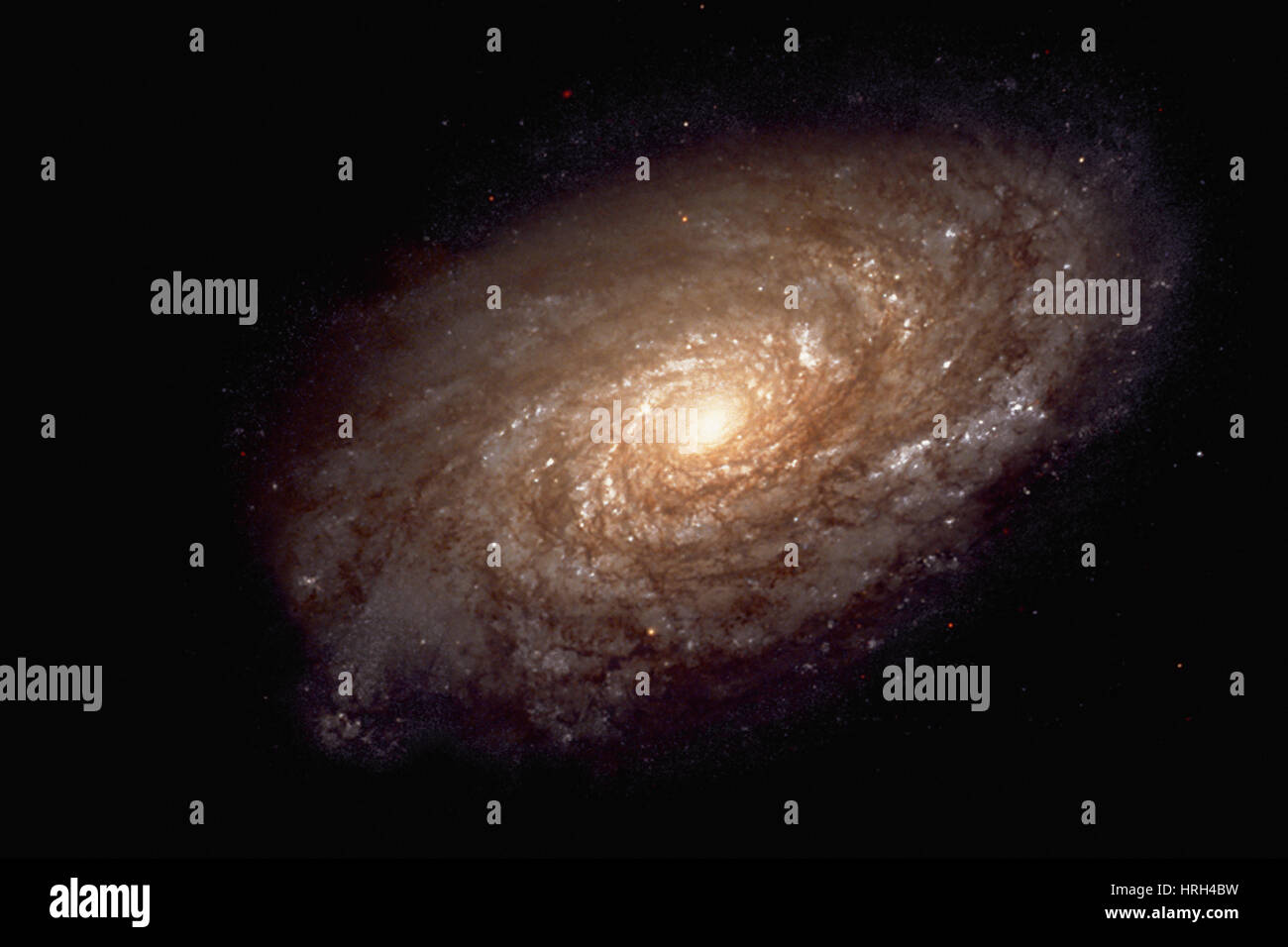 Hubble space telescope galaxy hi-res stock photography and images - Alamy