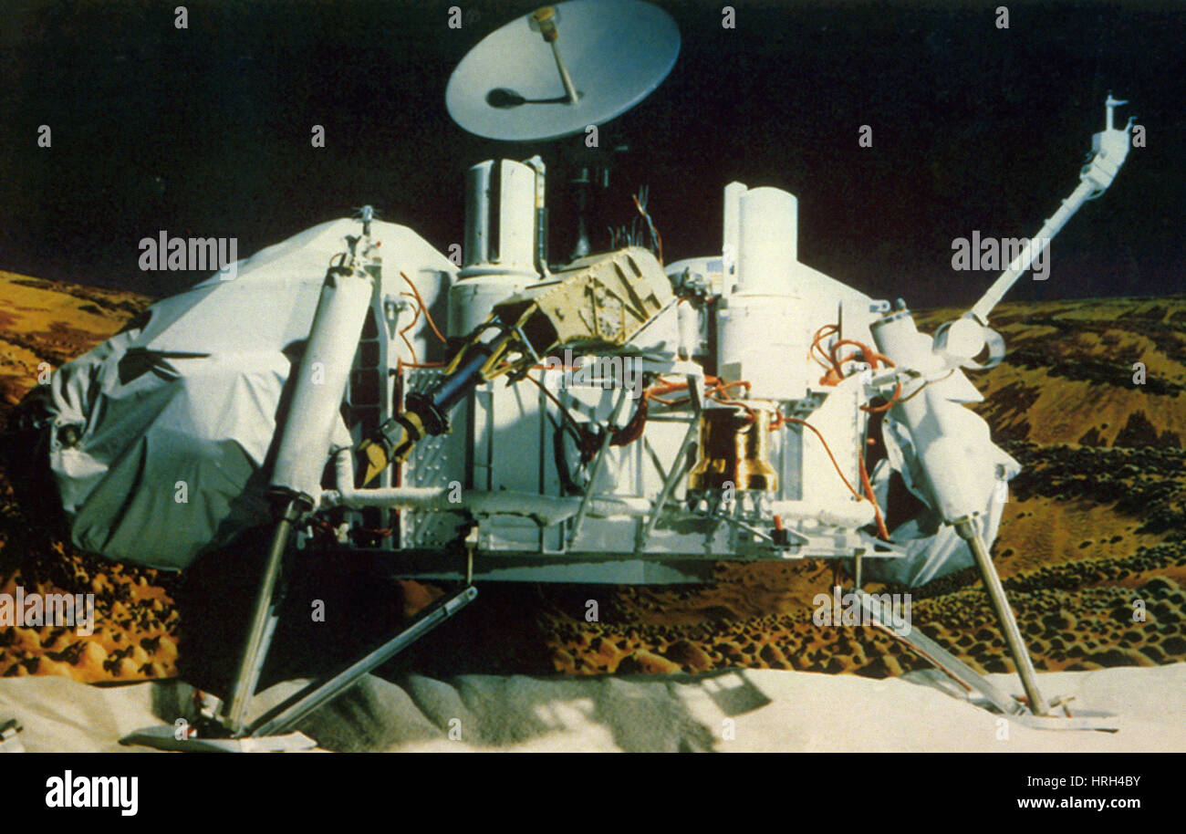 Viking lander hi-res stock photography and images - Alamy