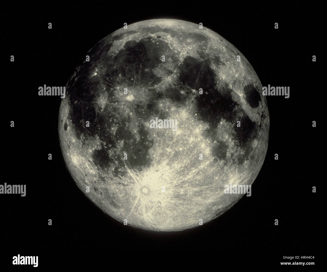Moons solar system hi-res stock photography and images - Alamy