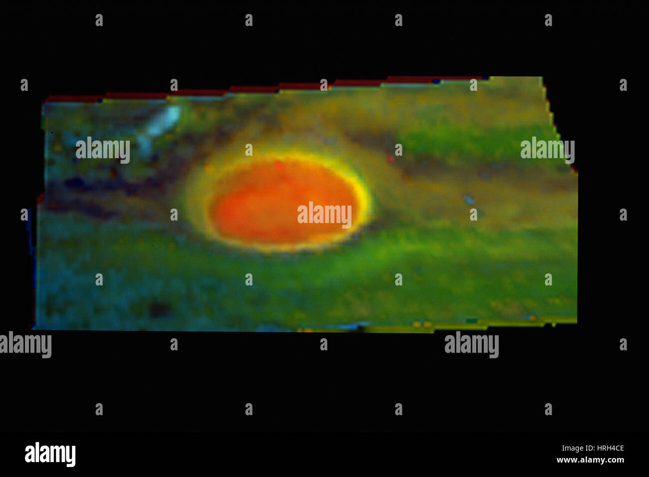 Ammonia ice cloud on Jupiter Stock Photo - Alamy