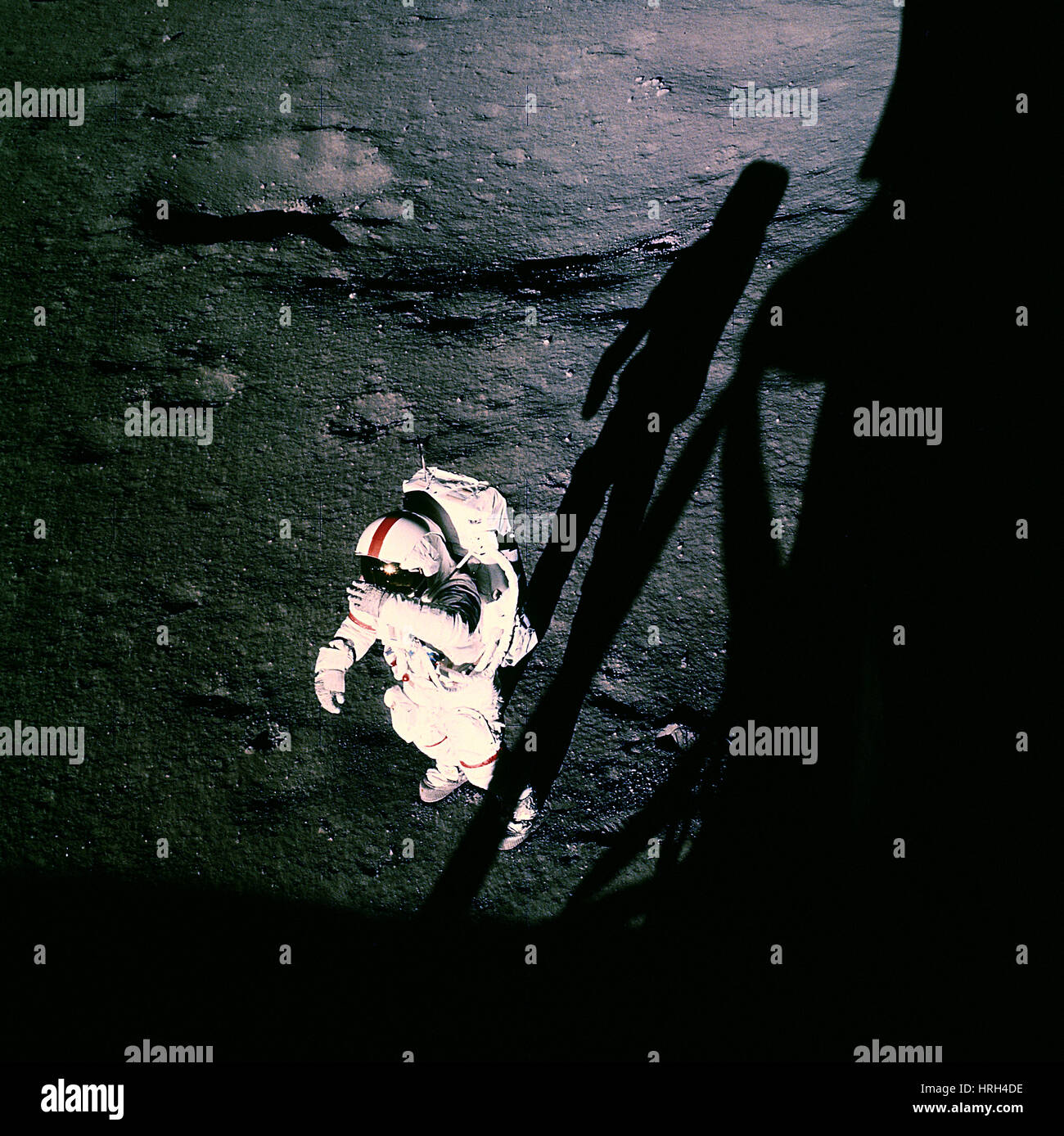 Apollo 14 astronaut Al Shepard Stock Photo - Alamy