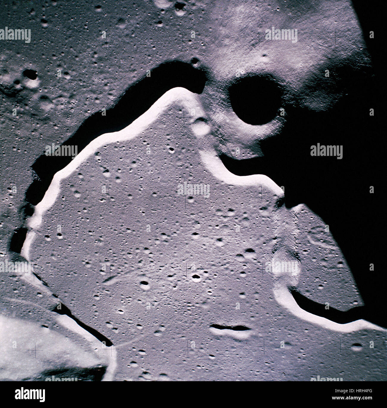 Moon from apollo 15 hi-res stock photography and images - Alamy