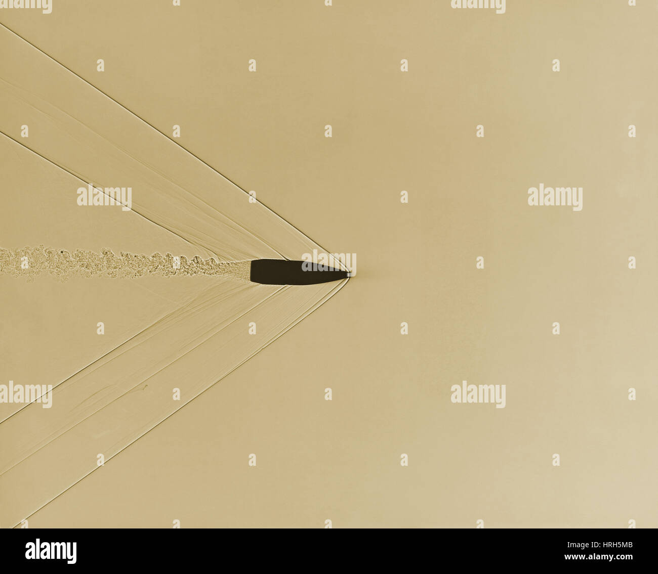 Bullet through air Stock Photo - Alamy