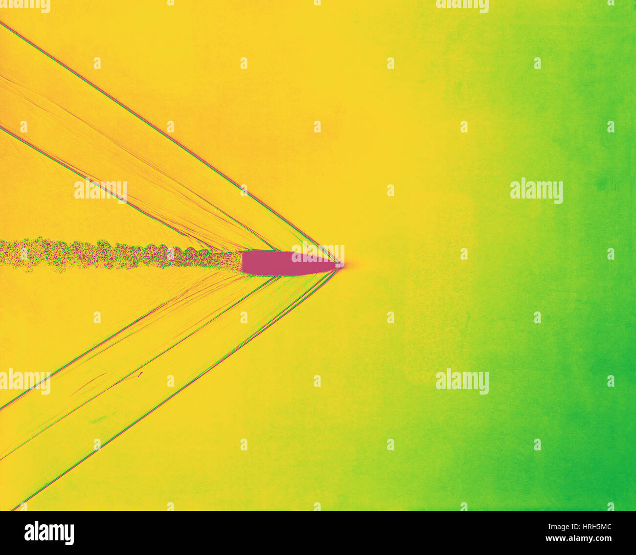 Bullet through air Stock Photo - Alamy