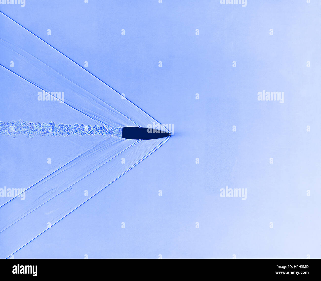 Bullet through air Stock Photo - Alamy