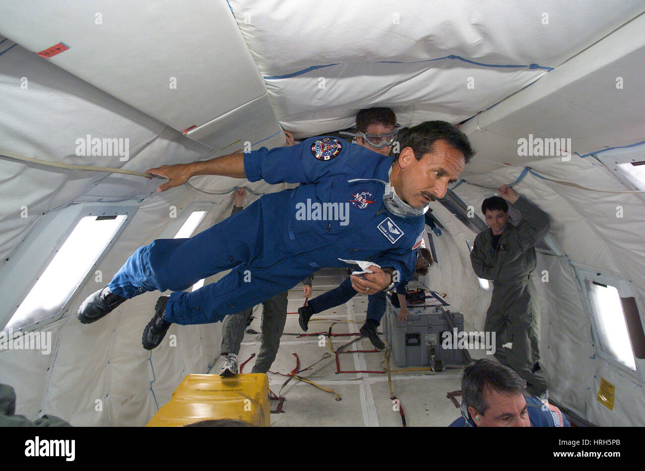Astronaut charles camarda hi-res stock photography and images - Alamy