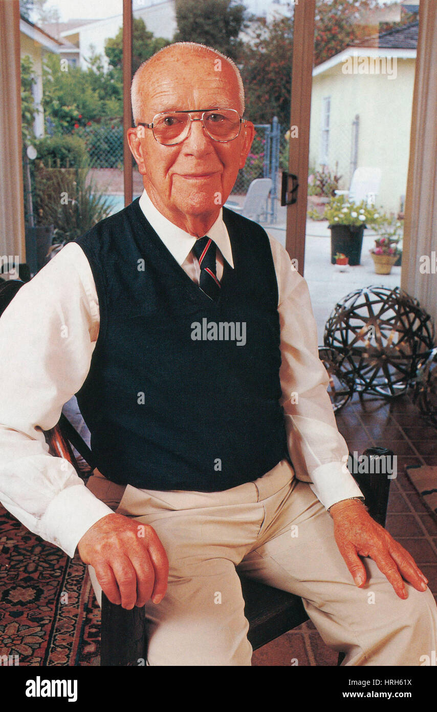 Architect futurist buckminster fuller hi-res stock photography and ...