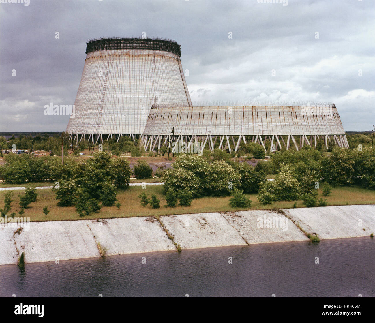 Chernobyl cooling pond hi-res stock photography and images - Alamy
