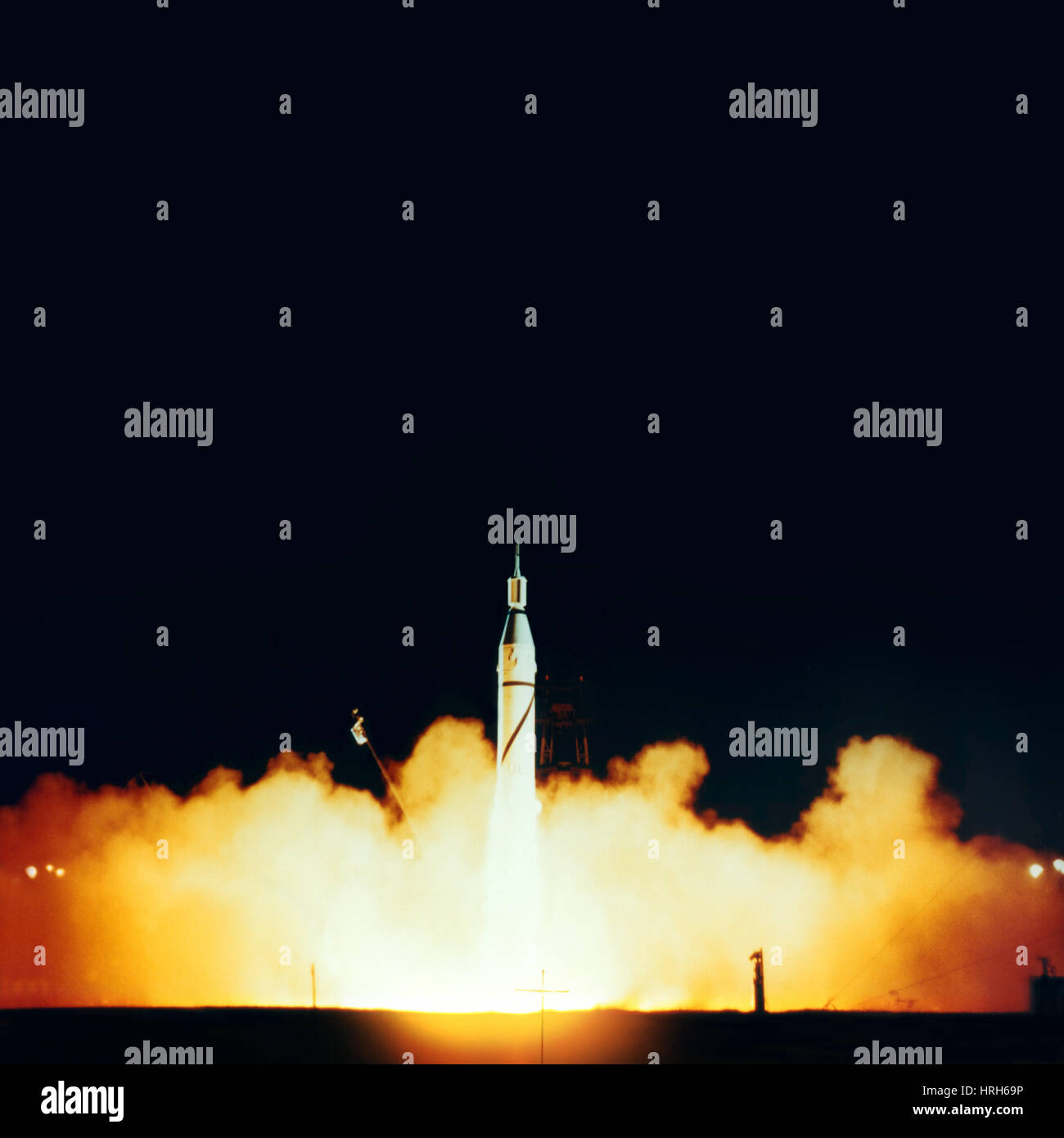 Explorer-1 Launch, 1958 Stock Photo - Alamy