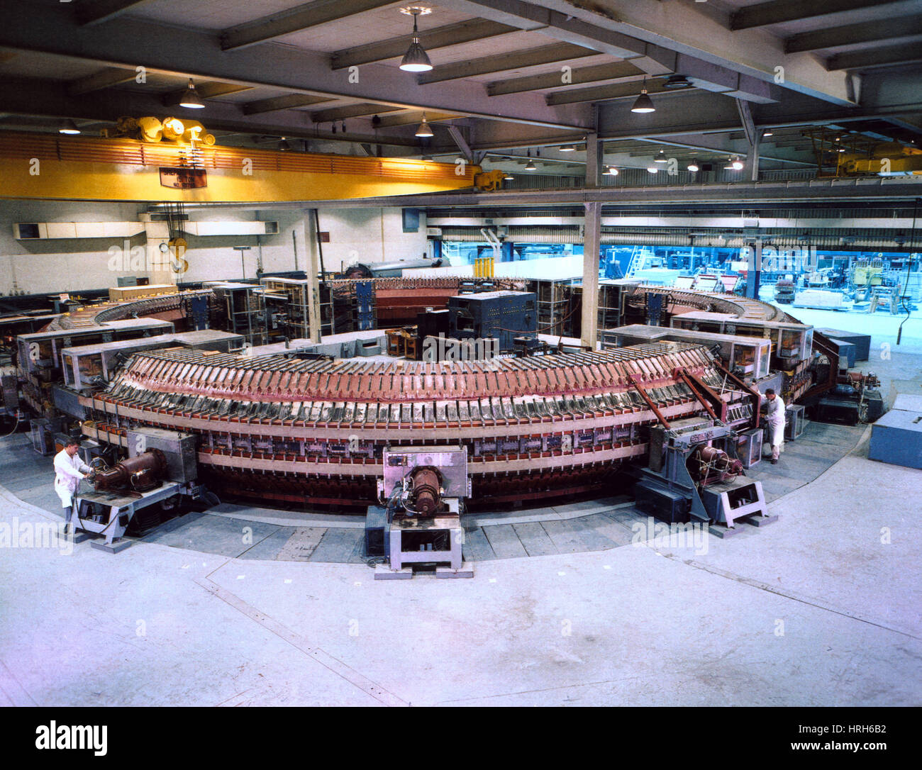 Cosmotron, Particle Accelerator Stock Photo - Alamy