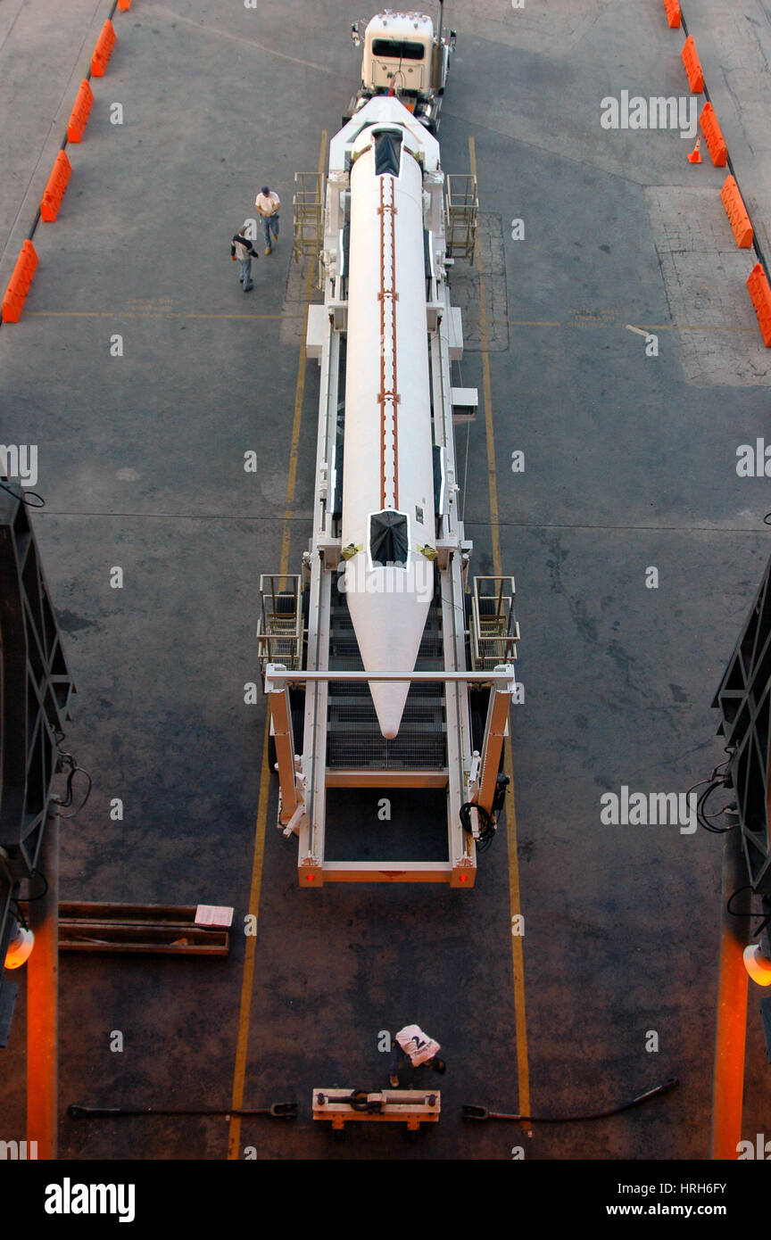 Solid Rocket Booster Stock Photo - Alamy