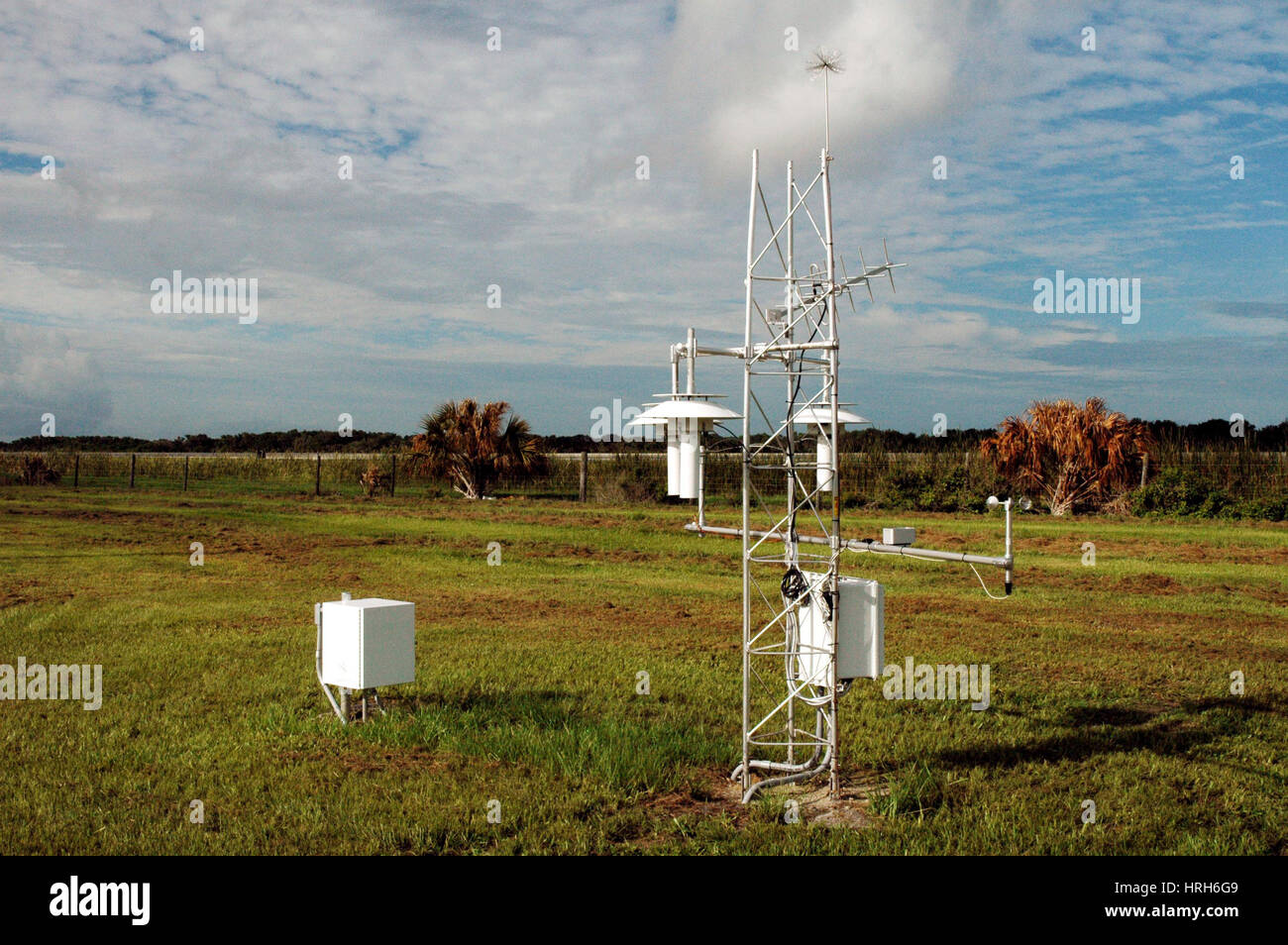 NOAA Weather Station Stock Photo - Alamy