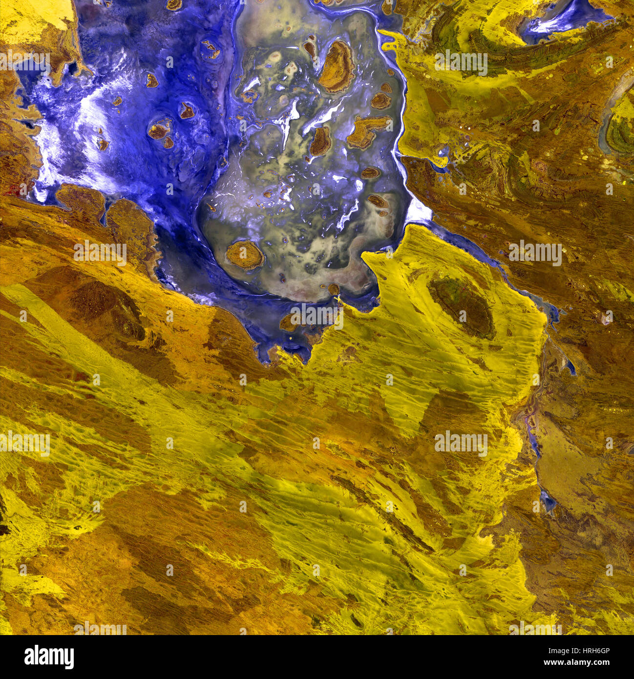 Lake Disappointment, Australia Stock Photo - Alamy