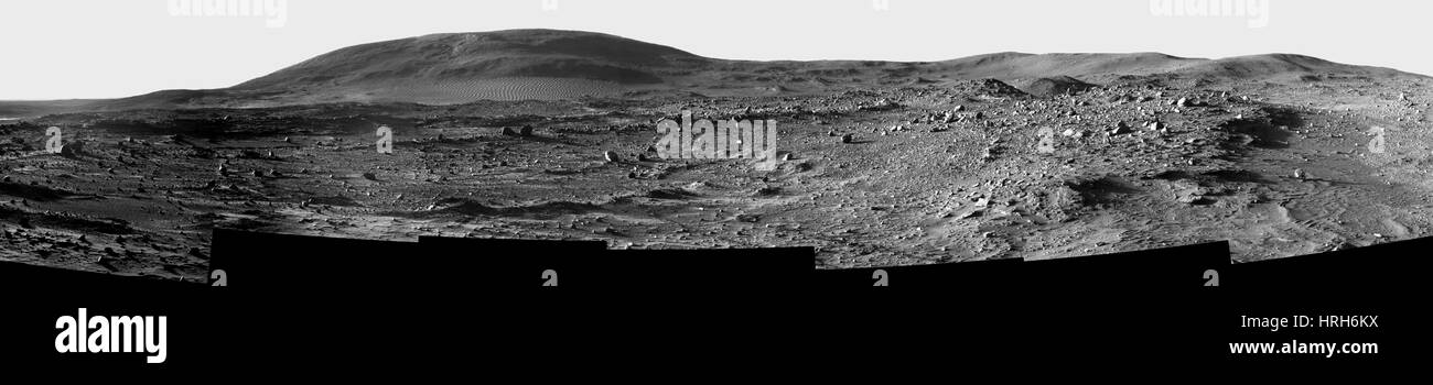 Low Ridge, Mars Stock Photo - Alamy