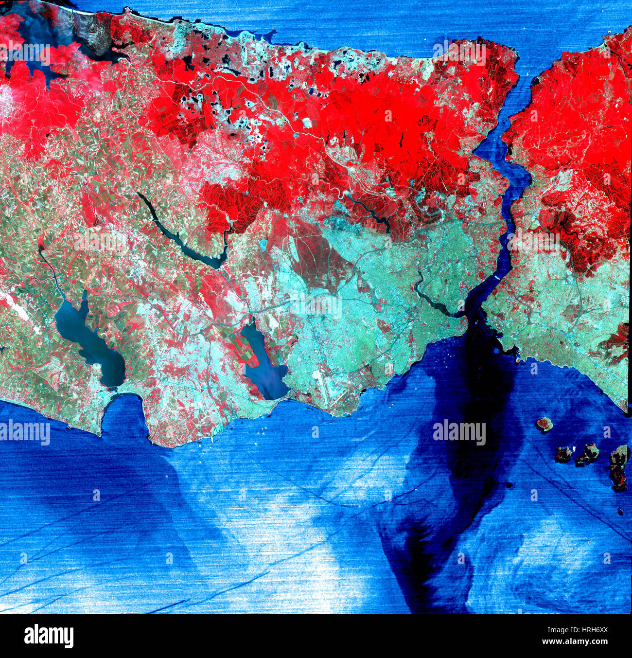 Turkey satellite image hi-res stock photography and images - Alamy