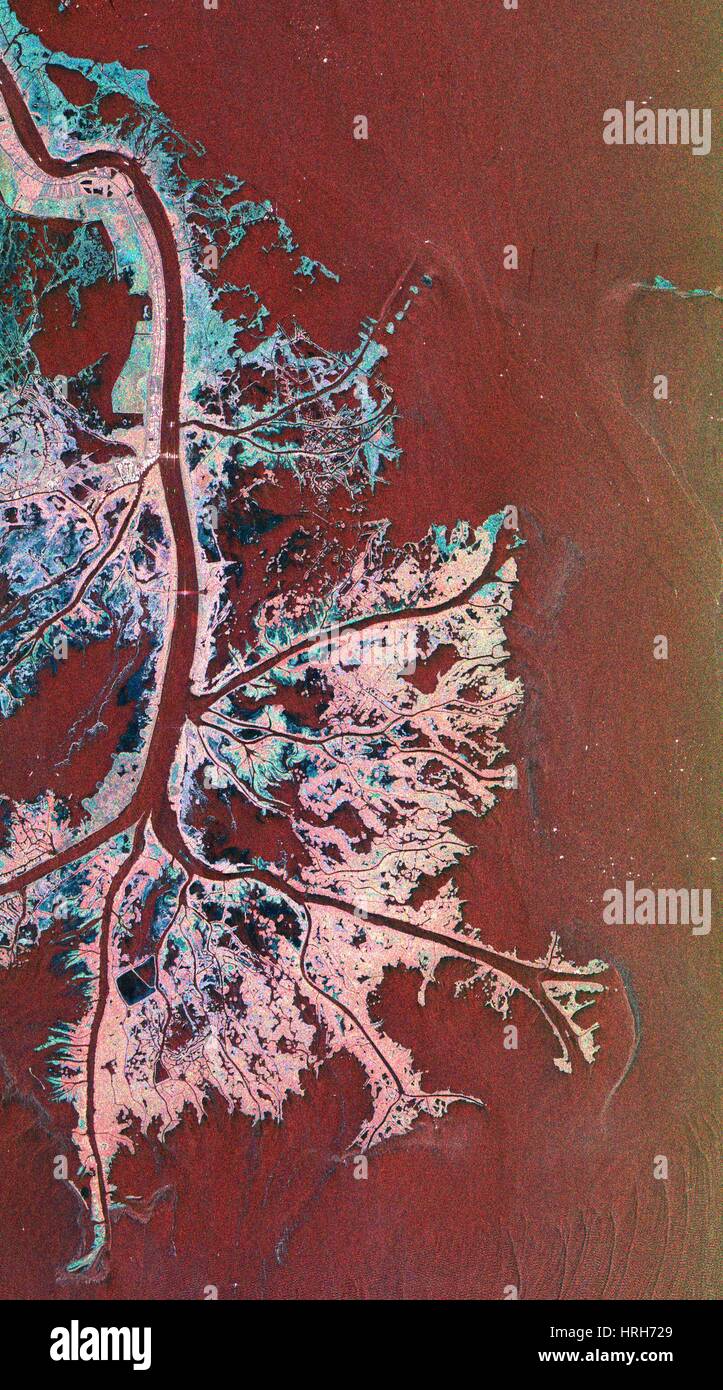 Mississippi river delta aerial hi-res stock photography and images - Alamy