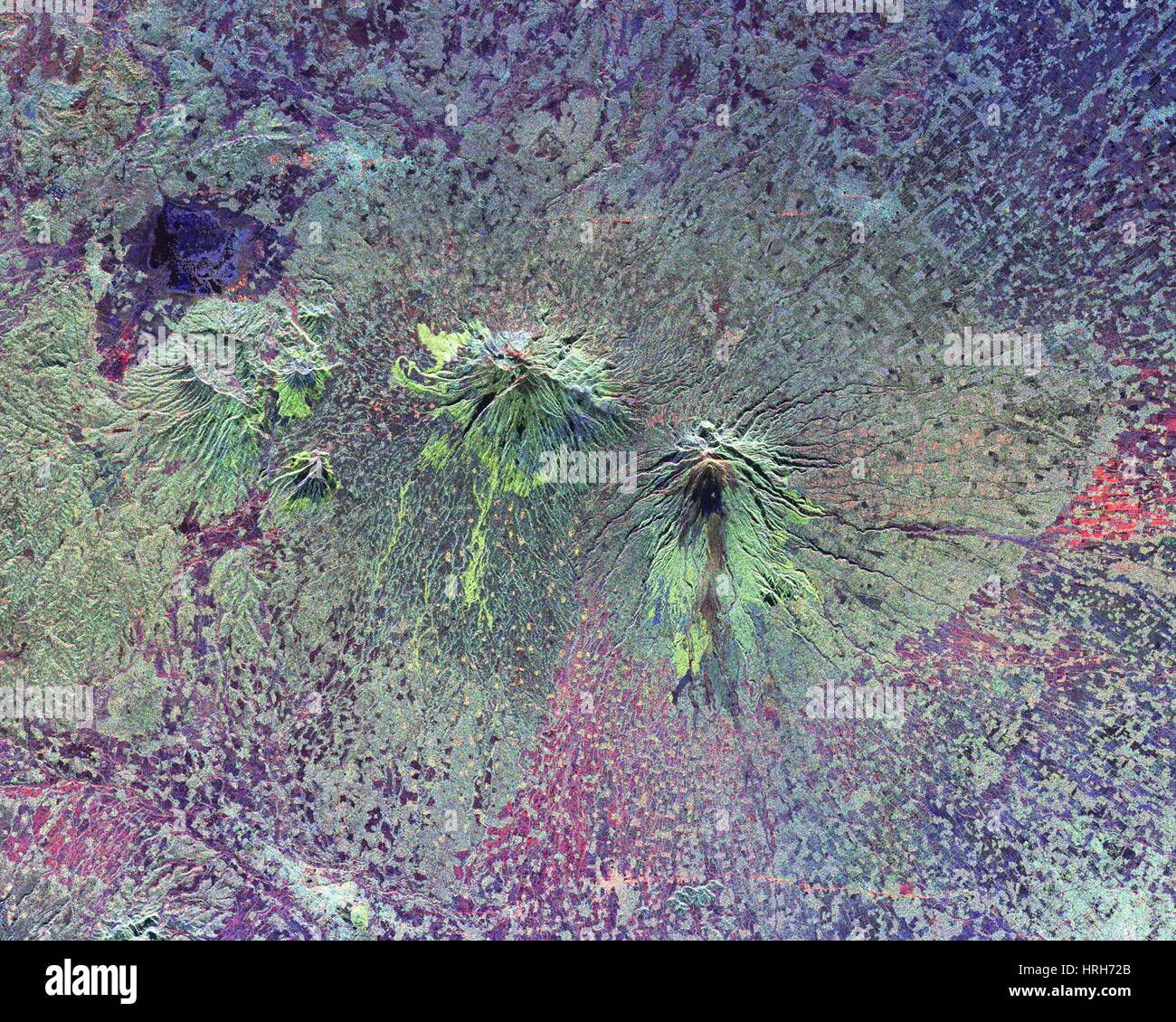 Merapi and merbabu volcanoes hi-res stock photography and images - Alamy