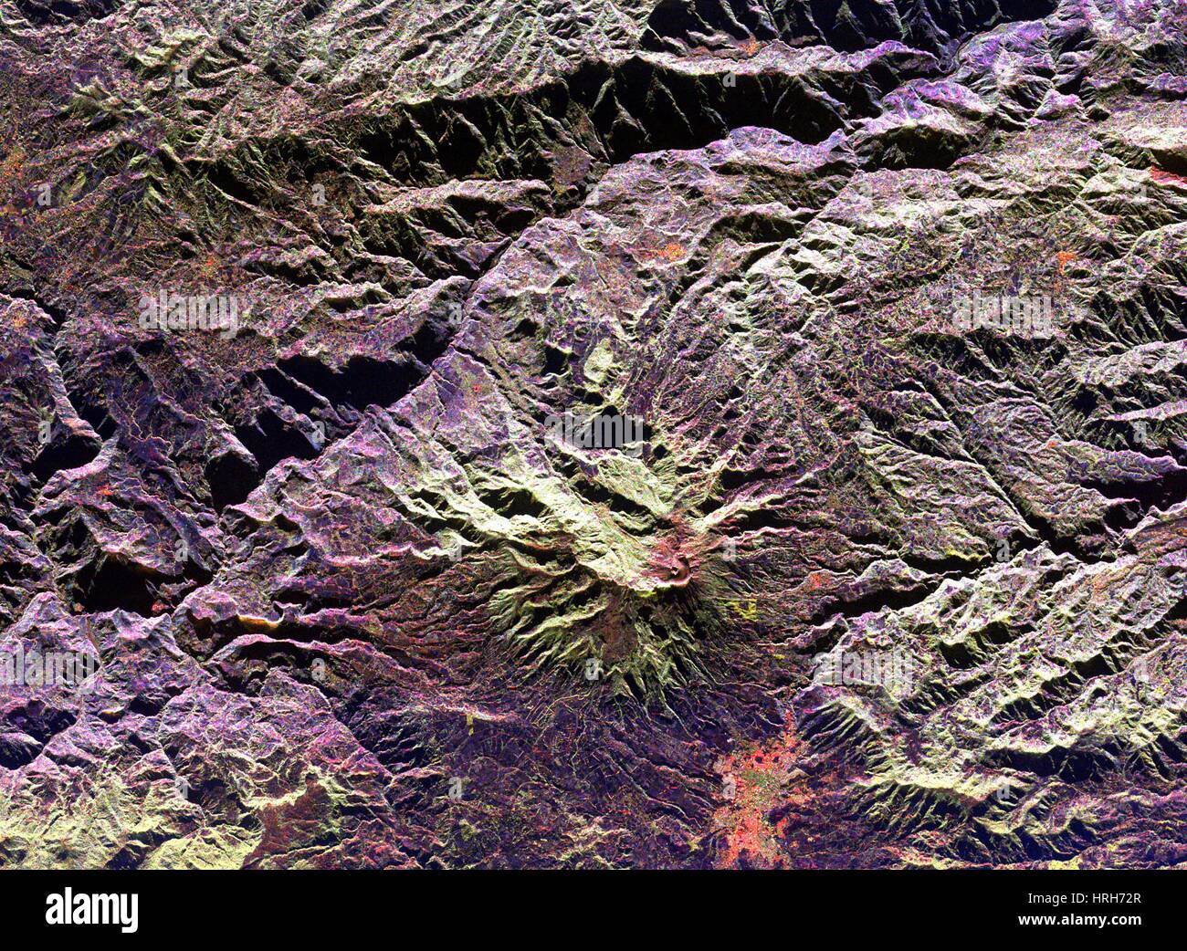 Galeras Volcano, Colombia Stock Photo - Alamy