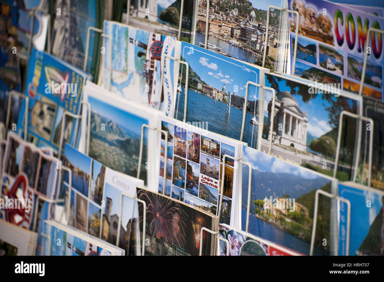 Postkarte italien hi-res stock photography and images - Alamy