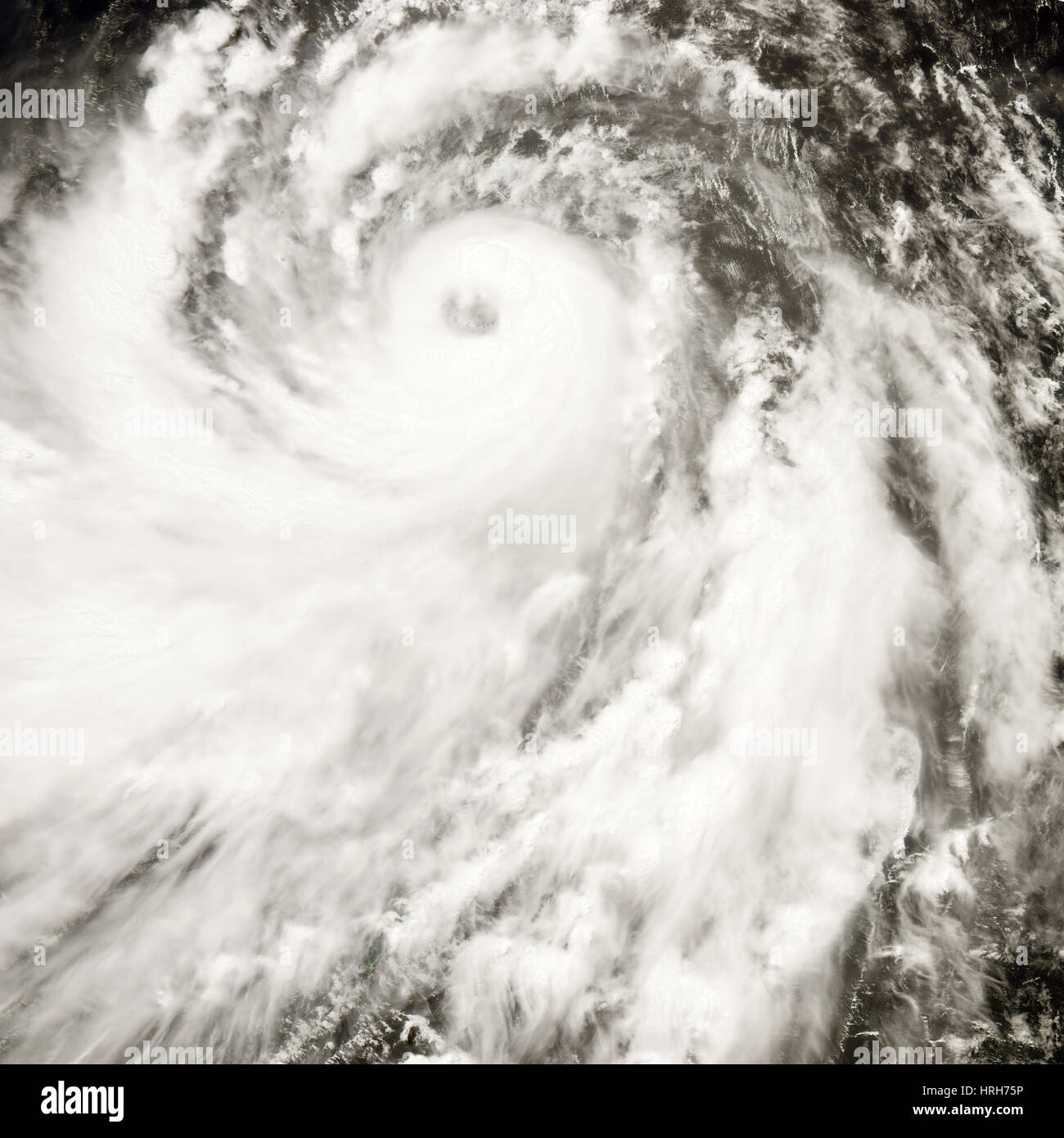 Typhoon satellite hi-res stock photography and images - Alamy