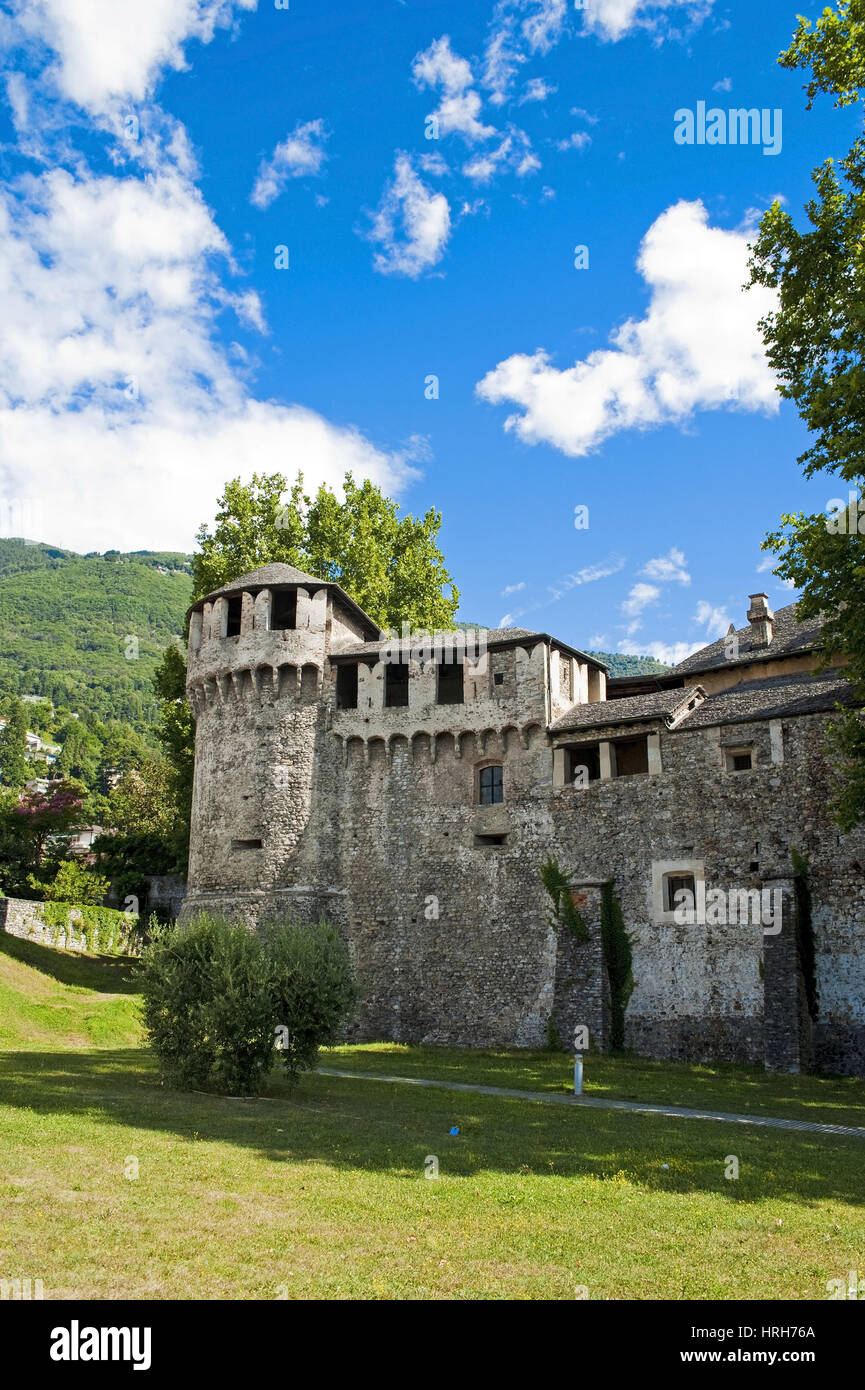 Castello Visconteo, Locarno, Tessin, Schweiz - Locarno, Tessin ...