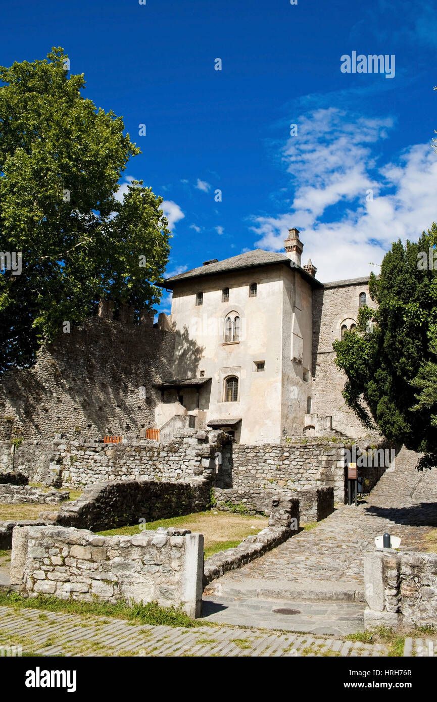 Castello Visconteo, Locarno, Tessin, Schweiz - Locarno, Tessin ...