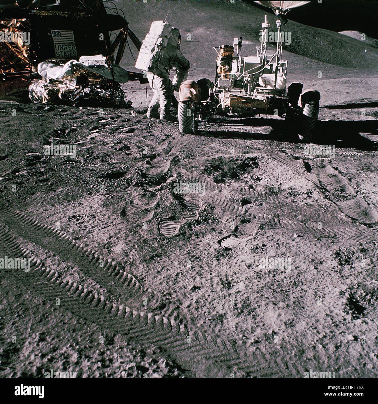 Apollo 15 Rover