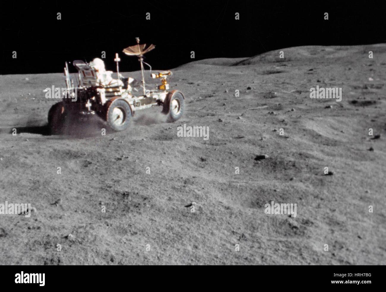 Lunar Roving Vehicle Stock Photo - Alamy