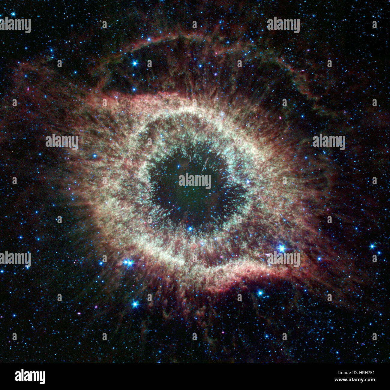 Helix nebula hi-res stock photography and images - Alamy