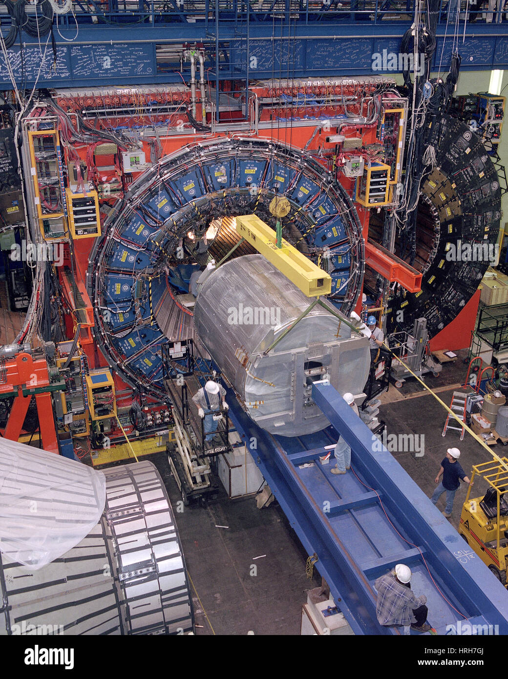 CDF Central Tracking Chamber, Fermilab Stock Photo - Alamy