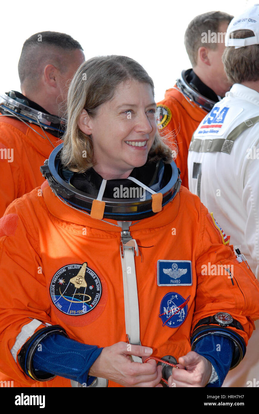 Astronaut Pamela Melroy Stock Photo - Alamy