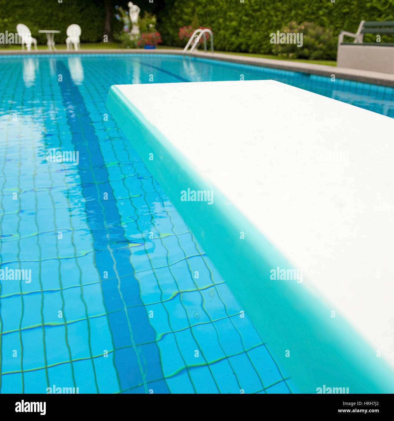 Swimmingpool - swimming pool Stock Photo - Alamy