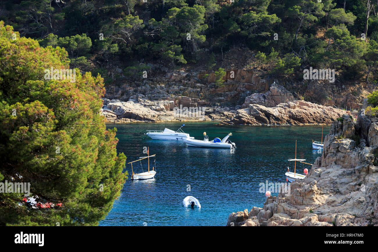 Aiguablava, Costa Brava, Spain Stock Photo - Alamy