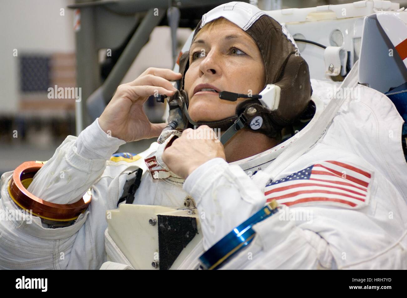 Nasa astronaut peggy whitson hi-res stock photography and images - Alamy