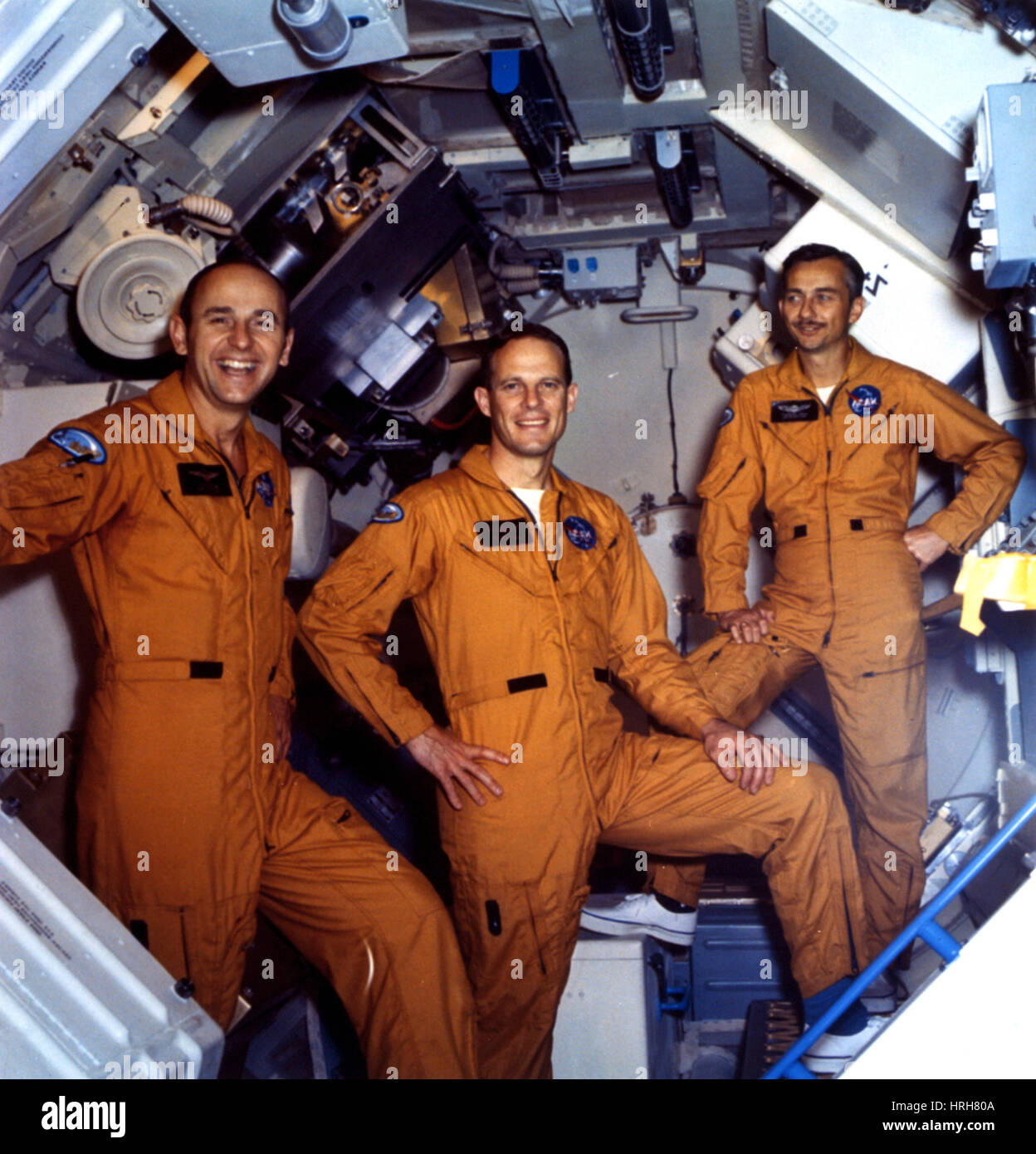 Skylab 3 crew Stock Photo - Alamy